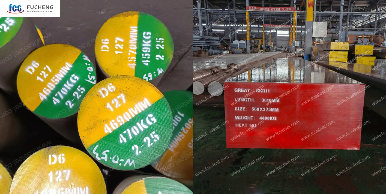 D6 vs SKD11 Tool Steel: Extreme Wear-Focused Grade vs General-Purpose ...