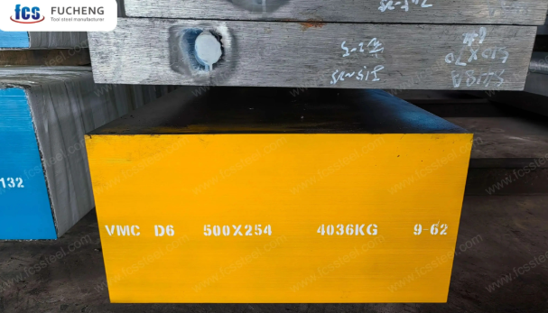 Why Top American Toolmakers Prefer D6 (1.2436) for High-Abrasion ...