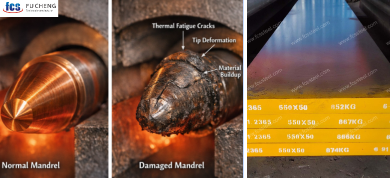 Why German Copper Extrusion Makers Prefer 1.2365 Steel for Mandrels ...