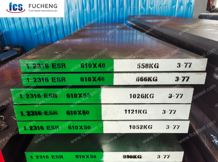 Germany's High-End 1.2316 Market: Why German Mills Deliver More Stable ...