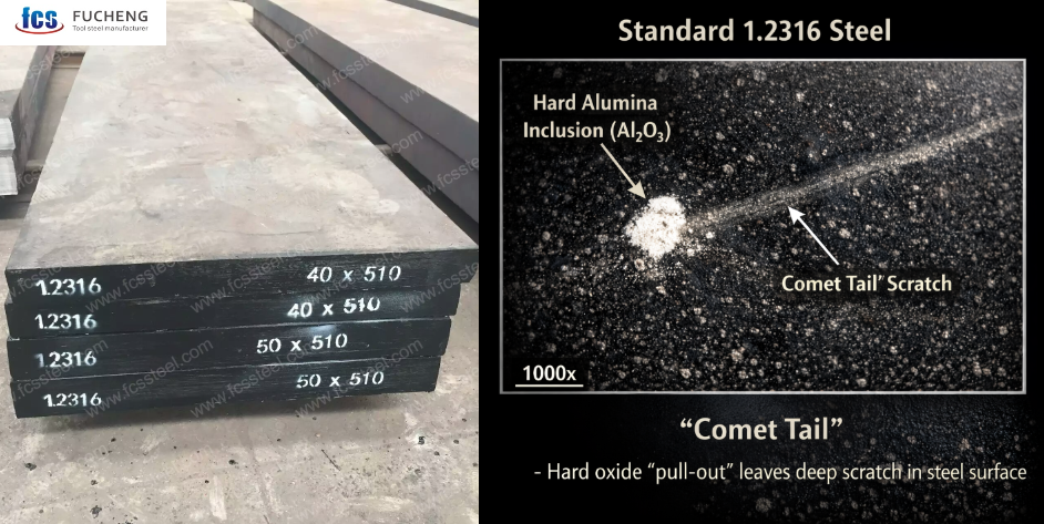 Three Common Metallurgical Defects In 1.2316 Steel And How Premium ...